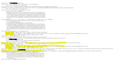 Set Up SPF And DKIM For Postfix On Ubuntu Matrixpost Net