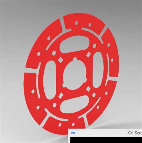 Autodesk Inventor Cnc可加工离合器片cad模型71 Thousands Of Free Cad Blocks