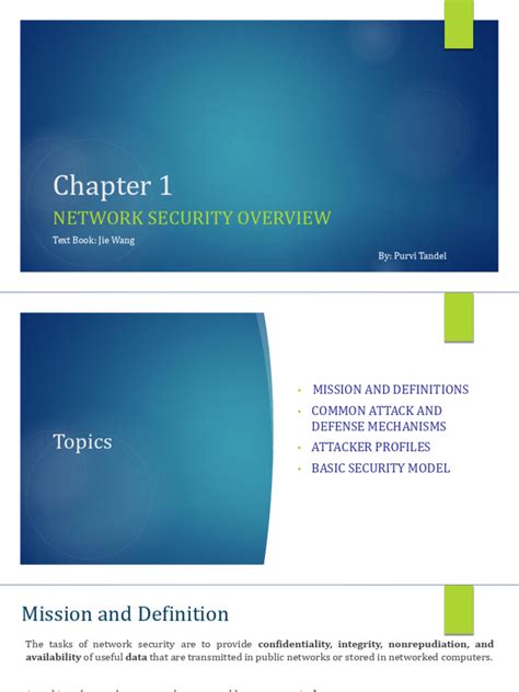 Unit 1 Network Security Overview Pdf Transmission Control Protocol Denial Of Service Attack