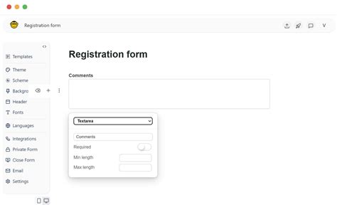 Form Field Types Formape
