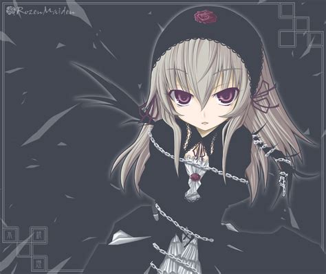 Crazy Developers Suigintou Rozen Maiden Silver Hair Bad Id Bad