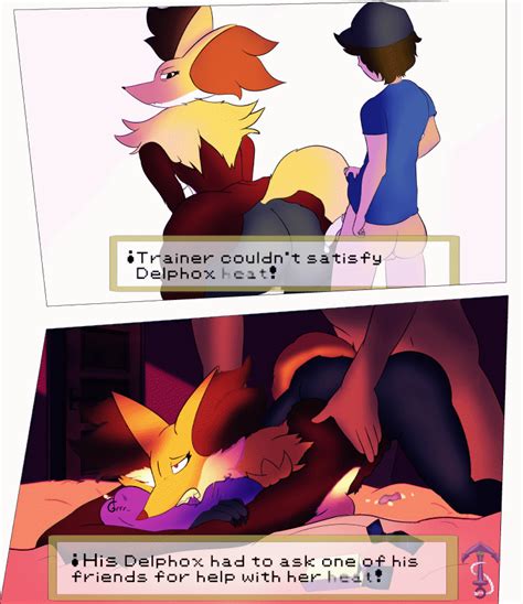 Post Animated Delphox Porkyman Tad Shummar