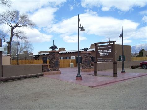 Fort Garland Museum Images Colorado Encyclopedia