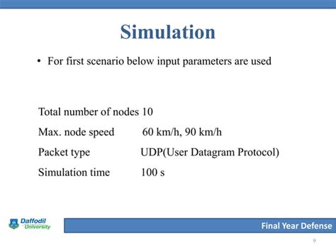 Performance Vehicular Ad Hoc Network Vanet Pptx Computer Networking Computing