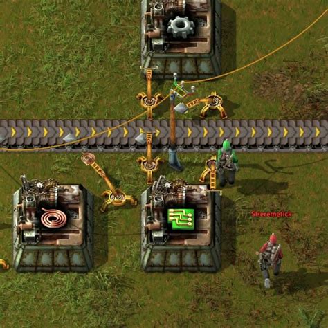 Когда друг позвал в свой первый мир в Factorio Shorts Youtube