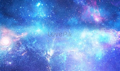 판타지 별이 빛나는 하늘 배경 사진 및 창의적인 일러스트 무료 다운로드 Lovepik