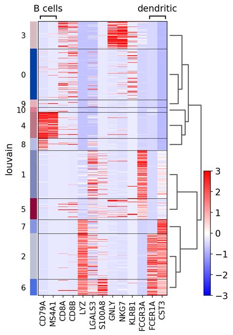 Visualizing Marker Genes Scanpy Documentation