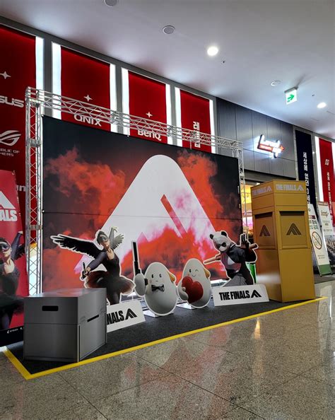 피카pc방에서 ‘더 파이널스 오프라인 체험존 이벤트 진행