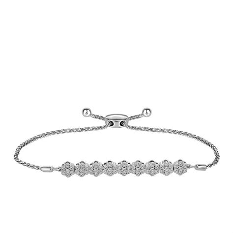 Safety Pin Bracelet In 10kt Yellow Gold Paris Jewellers