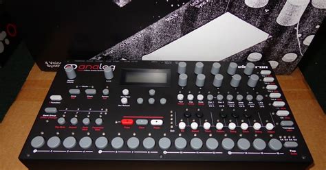 Matrixsynth B Elektron Analog Four Drum Machine Synthesizer
