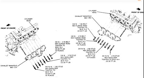 1989 F350 460 Efi Exhaust Manifold Need Help Ford Automobiles