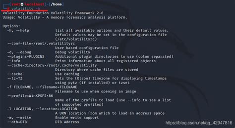 Volatility内存取证使用dumpit Csdn博客 Volatility内存取证使用dumpit Csdn博客