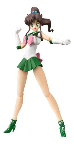 Bandai S h Figuarts Sailor Jupiter Animation Color Edition Envío gratis