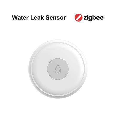 Zigbee Smart Flood Sensor Water Leakage Detector F Vicedeal