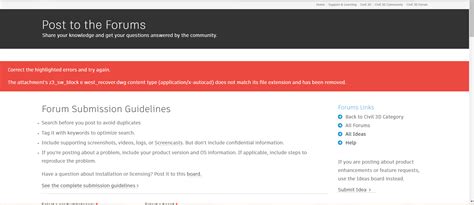 Invalid Recovery Files Autodesk Community