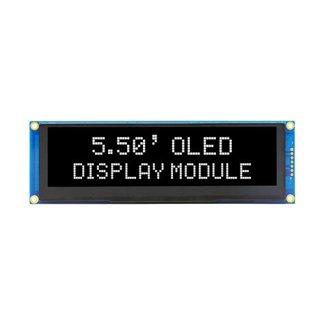 55 Inch 256x64 Oled Display Module Ssd1322 Pmoled Spi 7pin