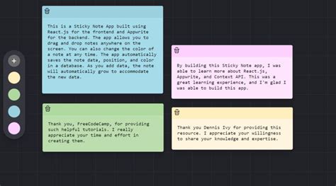 Sticky Note App Project Reactjs And Appwrite Utkarsh Jha Posted On The Topic Linkedin
