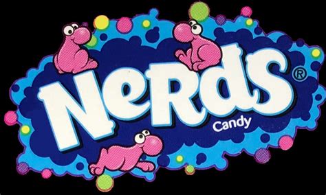 Nerds Candy Box Template