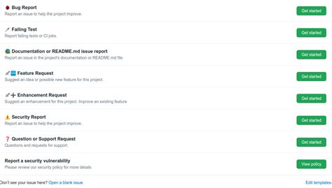 Github Josee9988project Template An Awesome 𝗚𝗶𝘁𝗵𝘂𝗯 𝗧𝗲𝗺𝗽𝗹𝗮𝘁𝗲 For Any