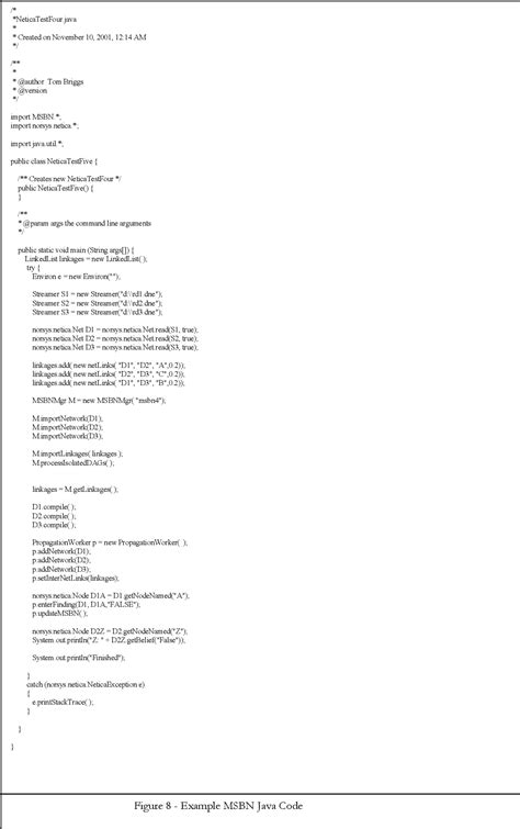 figure 8 from implementation of multiply sectioned bayesian network management software
