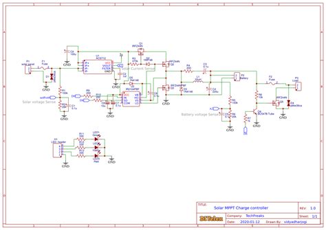 Solar Charge Controller Platform For Creating And Sharing Projects