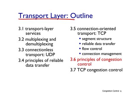 tcp 3 ip1 tcp transport layer transport layer outline 3 transport
