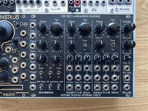 Future Sound Systems Osc2 Recombination Engine Oscillator Reverb