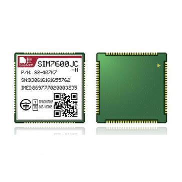SIMCOM SIM7600JC H 4G LTE Cat4 LCC Module