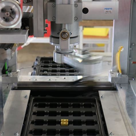 tray stacker stacking unstacking trays modular automation