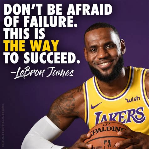 Inspiring Lebron James Quotes On Hard Work Success And Leadership