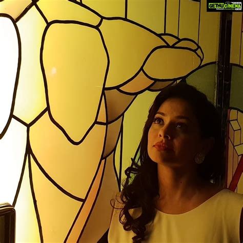 Pooja Kumar Instagram Dont Let Yesterday Take Up Too Much Of Today