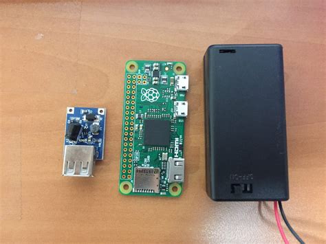 Running A Raspberry Pi Zero From An Aa Battery Pack