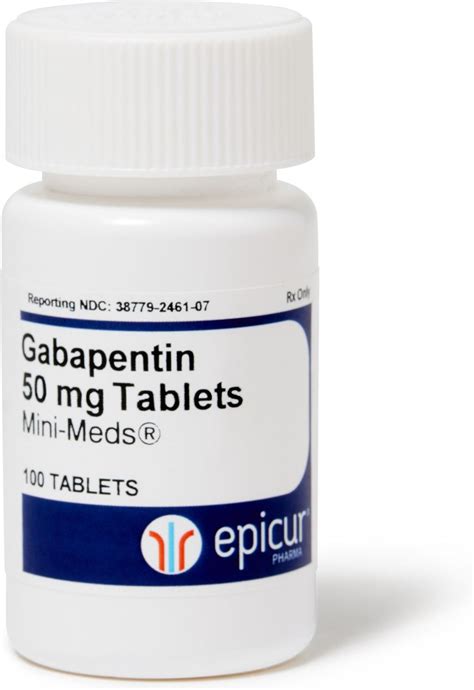 Gabapentin Compounded Tablet 50 Mg Easy Refills Chewy Rx