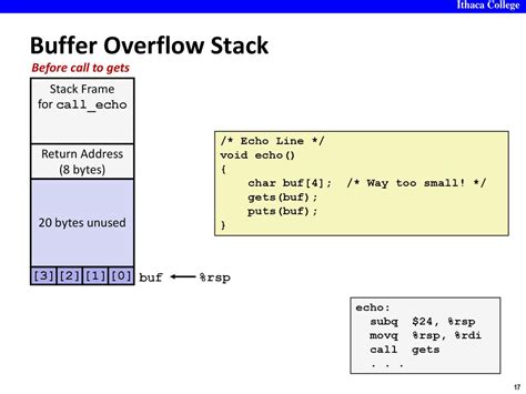 Machine Level Programming X Memory And Buffer Overflow Comp 21000