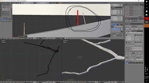 Keeping An Objects Axis The Same While Array Along 3d Curve Modeling Blender Artists Community