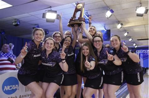 Womens Bowling Defending The National Title The Mckendree Review