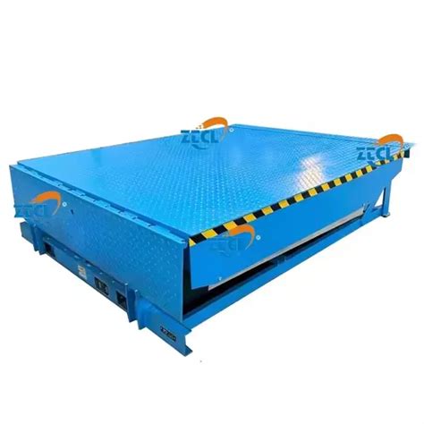Easy Transport Stationary Dock Leveler Electric Lifter Loading Dock Leveler Dock Leveler For