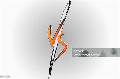 Vs 문자는 하프 톤 번개와 평면 만화 스타일의 디자인에서 배경을 싸운다 벡터 일러스트레이션 Championship에 대한 스톡 벡터 아트 및 기타 이미지 Istock