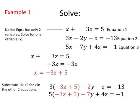 PPT 3 5 Solving Linear Systems In Three Variables PowerPoint Presentation ID 3433067
