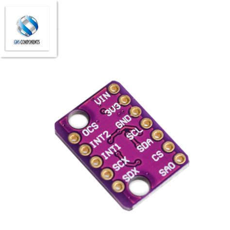 China Low Price Bmi160 Latest Stance Accelerometer Gyroscope Module 6