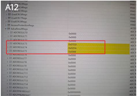 Tms320f280039 Adcresultx The Number Of Non 0 Value Of Adcresultx