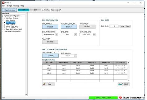 PGA970EVM Unable To Connect DAC On Physical Output OUT Pin13 Data Converters Forum Data