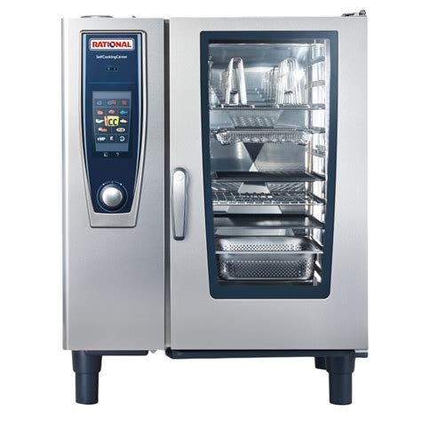 Rational Selfcookingcenter 5 Senses Model 101 B11810643 Single Electric Combi Oven 480v 3