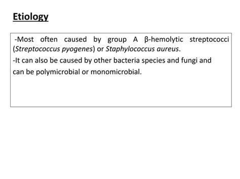 Cellulitis Vs Necrotizing Soft Tissue Infection Pptx