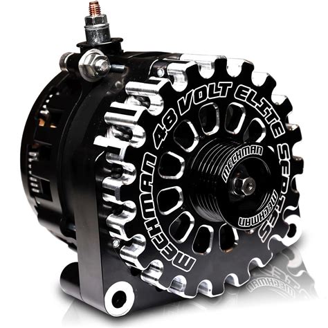 48 Volt Elite Alternator Gm Vortecduramax Truck Mount Agm