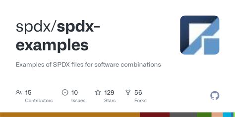 Spdx Examplessoftwareexample1spdx30example1json At Master · Spdxspdx Examples · Github
