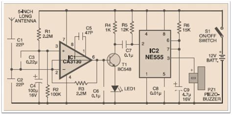 Mobile Phone Detector Freecircuits