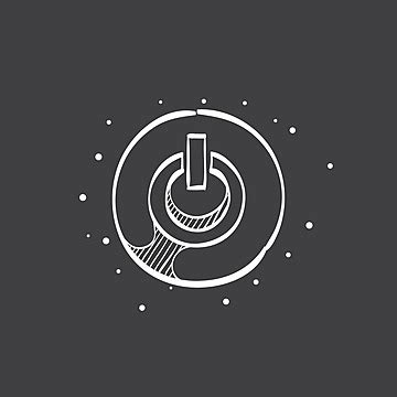 Black Power Button PNG Transparent Images Free Download Vector Files Pngtree