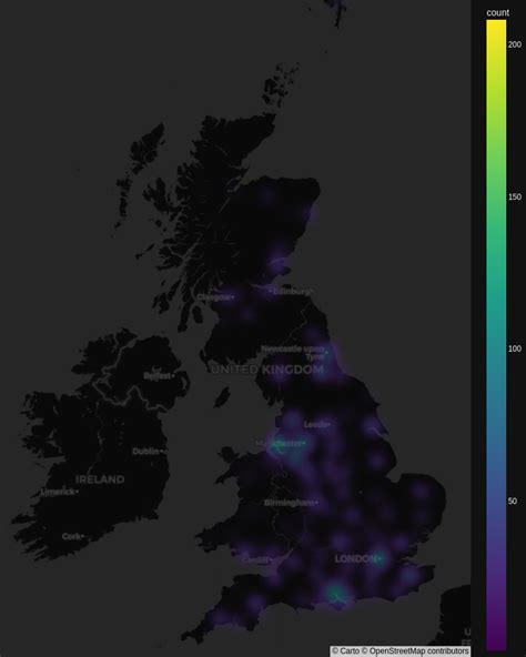 Convicted Sex Offender Density Uk Rmapporn