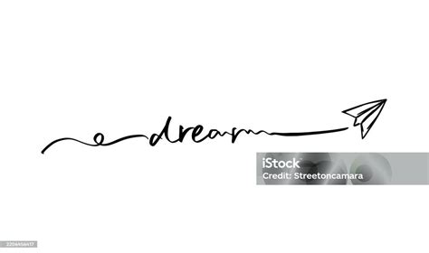 꿈 본문 세례반 달필 손으로 쓴 문자 쓰기 스크립트 검은 색깔 목적 상 꿈 여행 여행 나는 영감 자극 자유 비행기 비행기 항공기 비행 꿈 같은 휴가 꿈 같은 꿈 개념에 대한